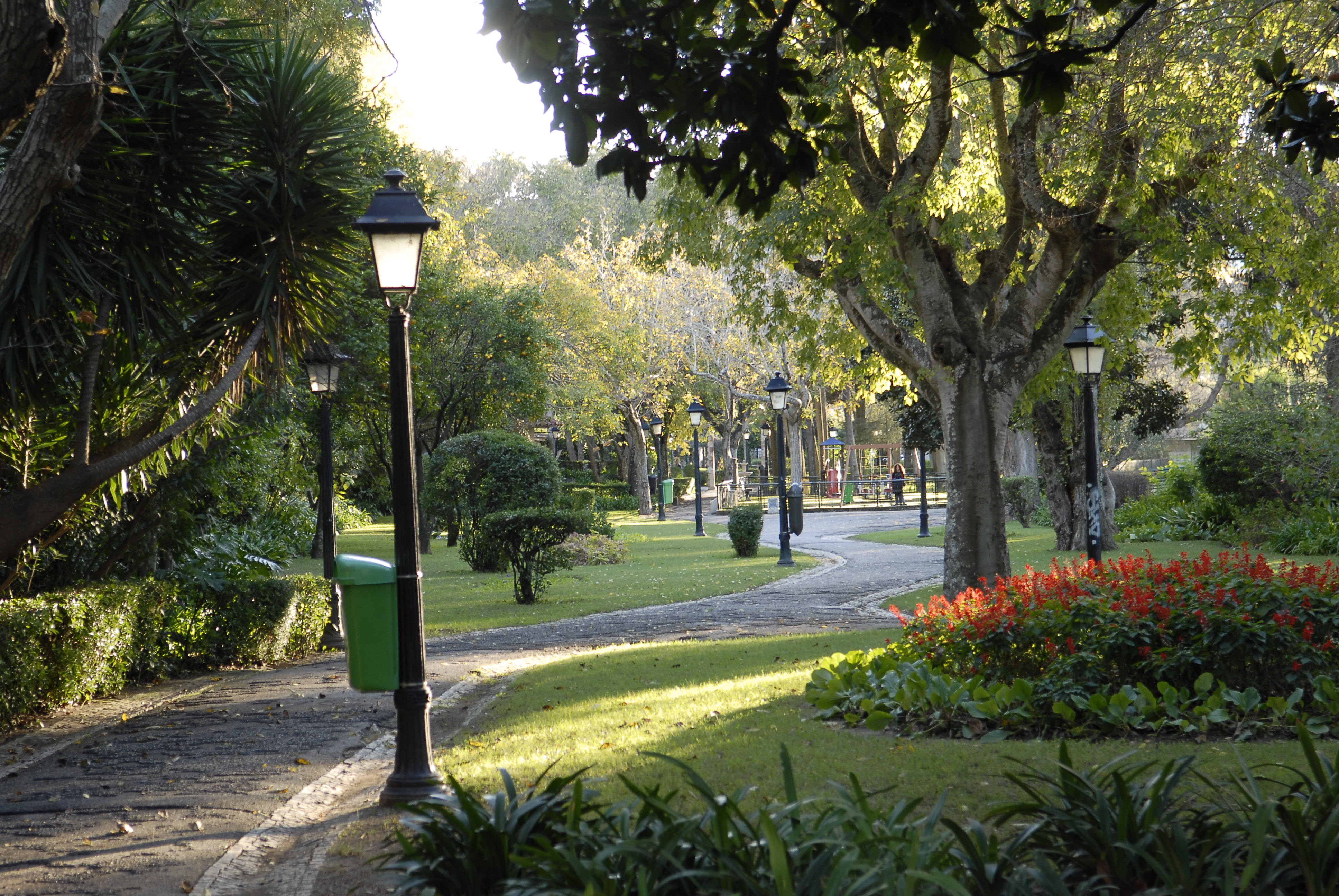 Jardim Municipal de Oeiras reabre hoje parcialmente